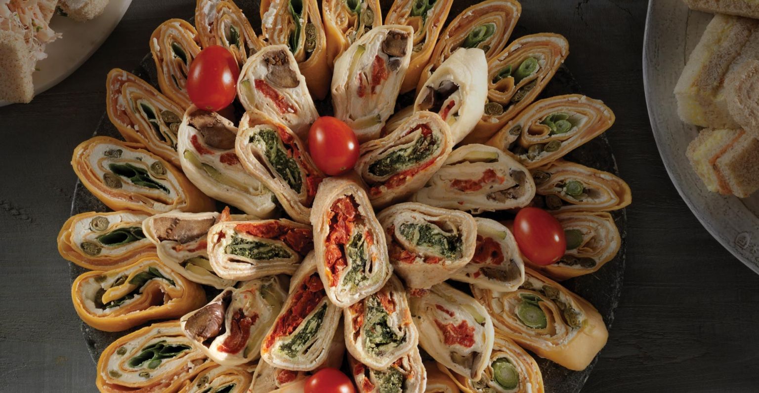 Tortilla Pinwheels – The Pickle Barrel – London